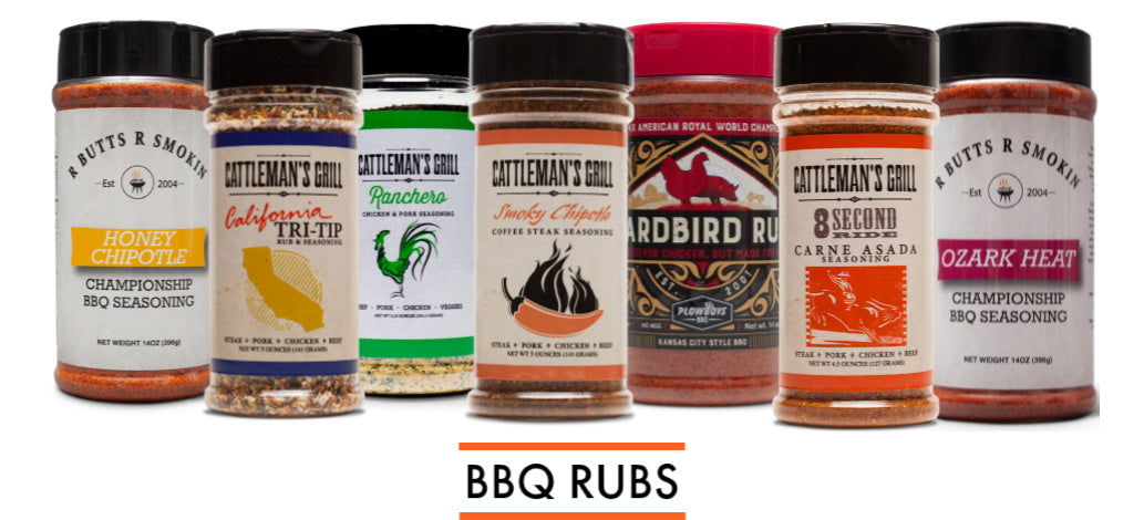 BBQ Rubs — All BBQ Canada