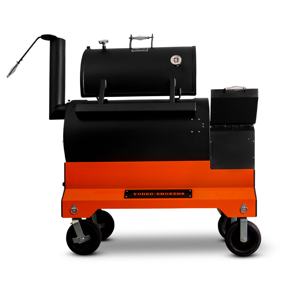 Yoder Smokers YS1500S Comp Cart (Black) — All BBQ Canada