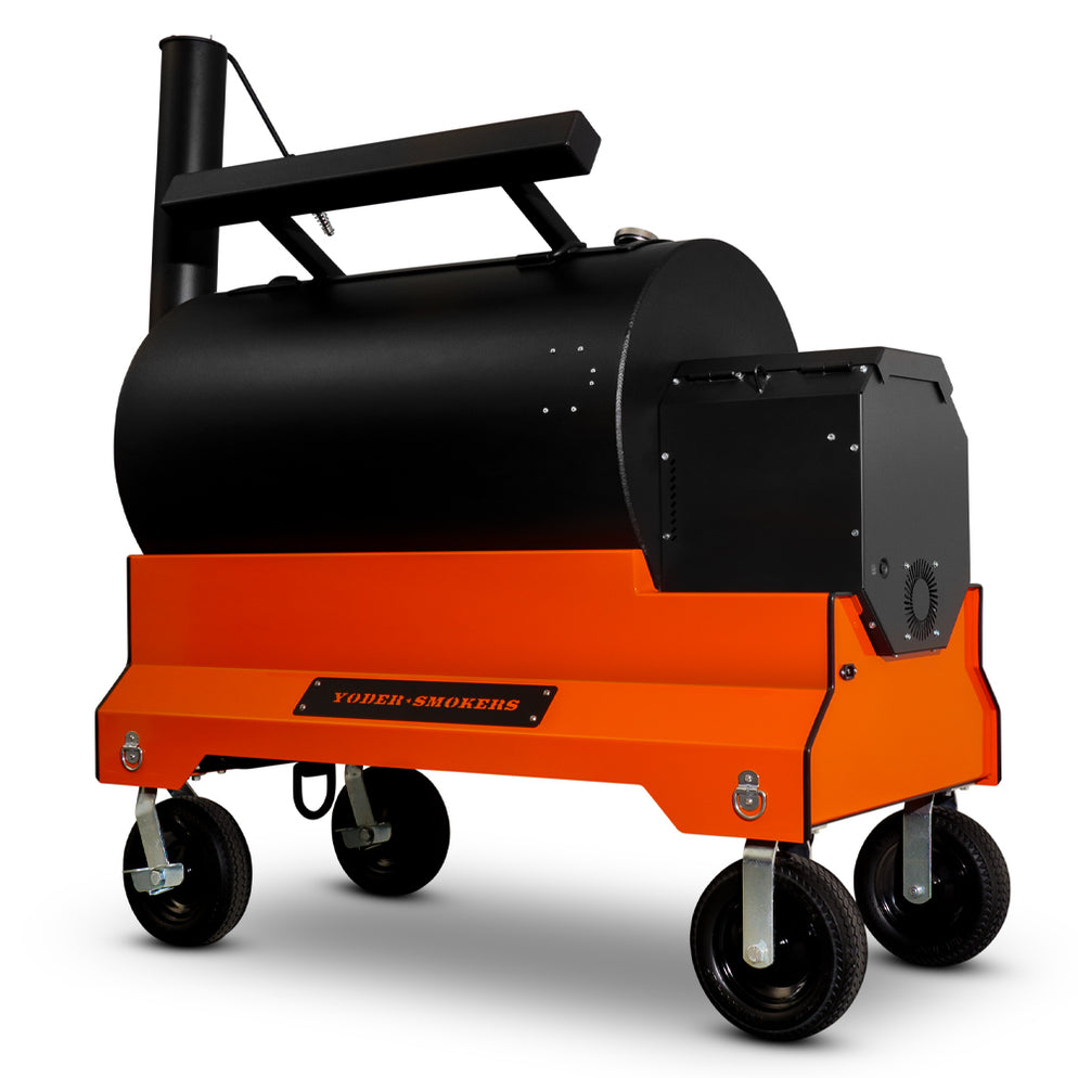 Yoder Smokers YS1500S Comp Cart (Black) — All BBQ Canada