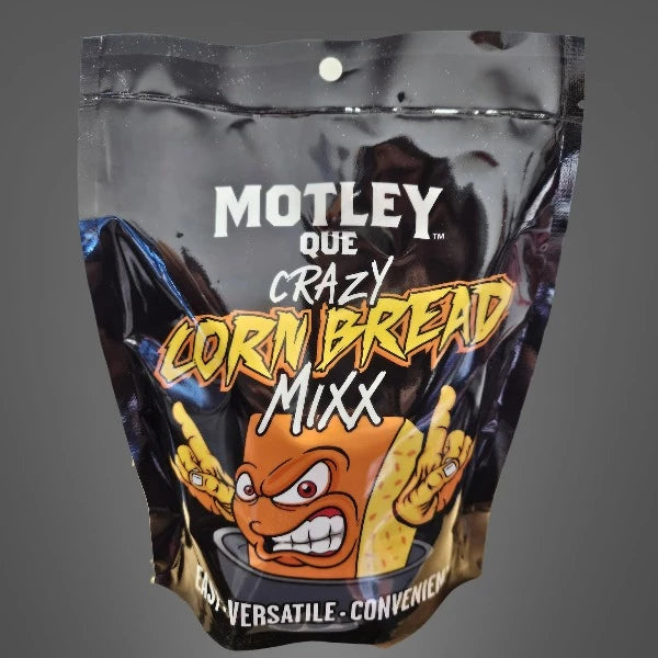 Motley Que Crazy Cornbread Mix — All BBQ Canada