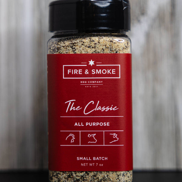 Fire and Smoke BBQ The Classic — All BBQ Canada