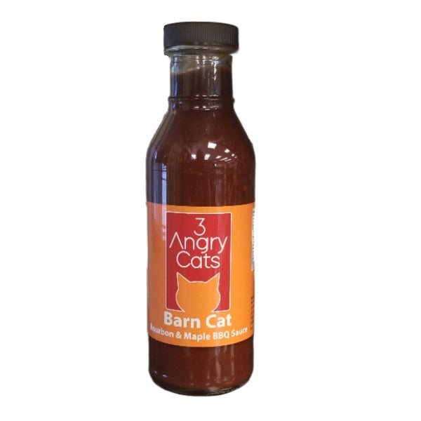 3 Angry Cats Barn Cat BBQ Sauce — All BBQ Canada