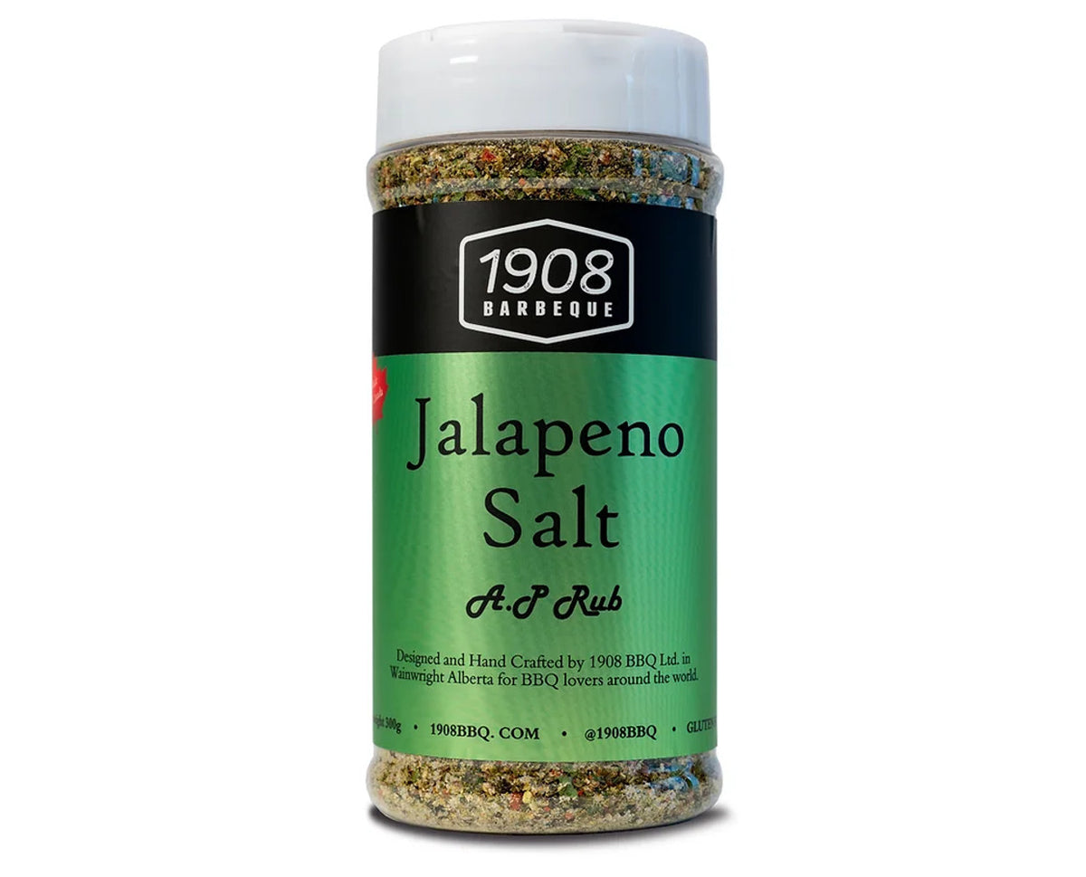 1908 Barbeque Jalapeno Salt — All BBQ Canada