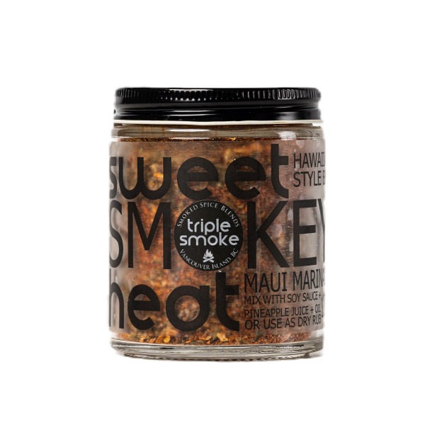 Triple Smoke - Sweet Smokey Heat — All BBQ Canada