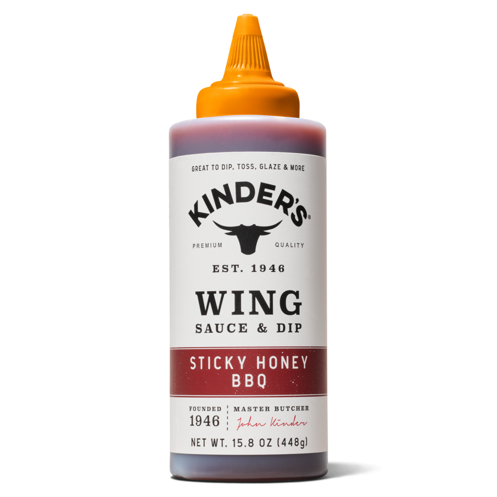 Kinder's Sauces & Seasonings — All BBQ Canada