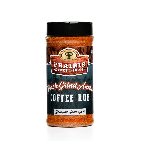 Prairie Smoke & Spice Fresh Grind Ancho Coffee Rub — All BBQ Canada