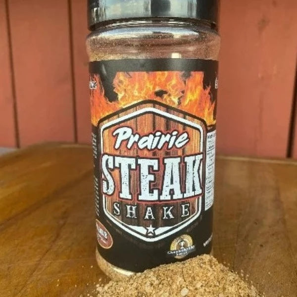 Prairie Smoke & Spice Prairie Steak — All BBQ Canada