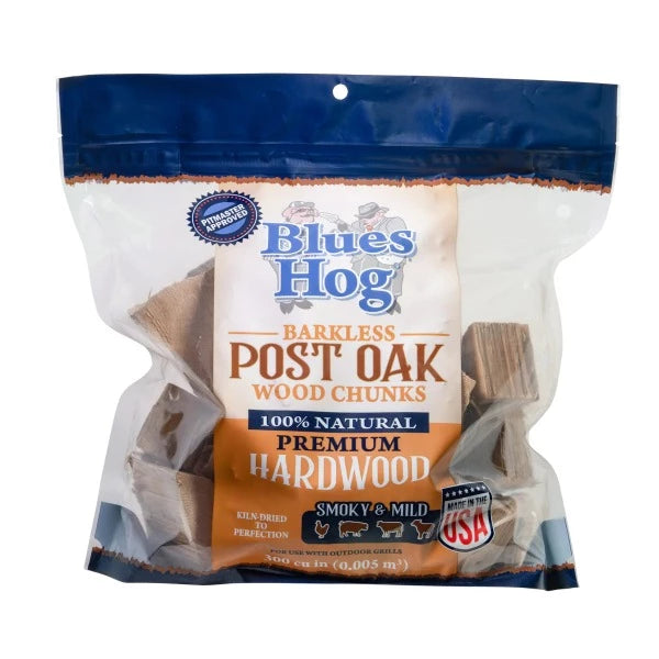 Blues Hog Post Oak Wood Chunks — All BBQ Canada
