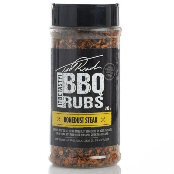 Ted Reader Bone Dust Steak Rub — All BBQ Canada