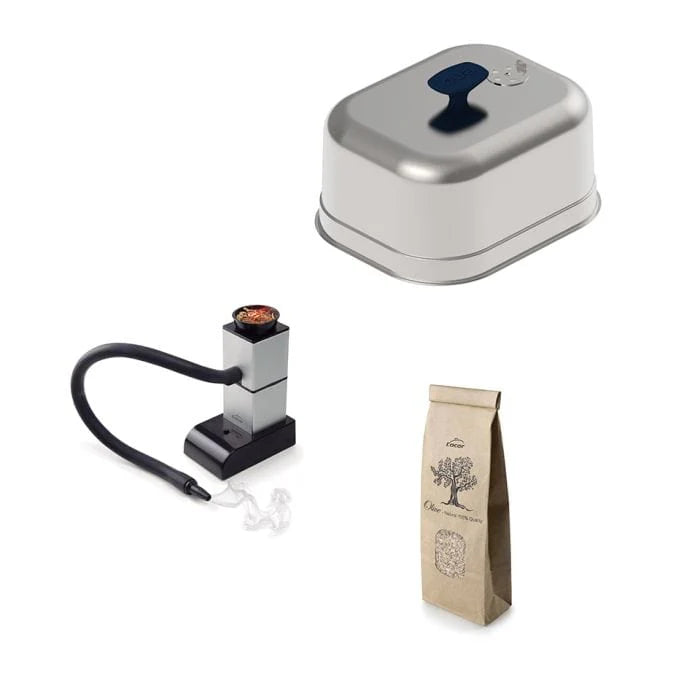 ENO Stainless Steel Smoking Kit With Dome - KFCR5358 — All BBQ Canada