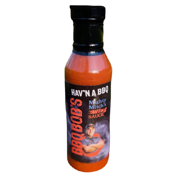 Mighty Mitch’s – Wing Sauce — All BBQ Canada