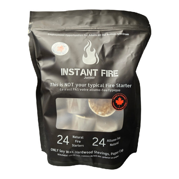 Instant Fire Jr. - 24 Pack — All BBQ Canada
