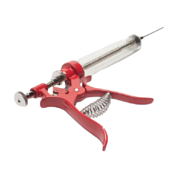 Gun-Style Pistol Grip Marinade Injector — All BBQ Canada
