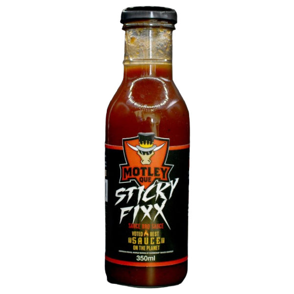 Motley Que Sticky Fixx Sauce — All BBQ Canada