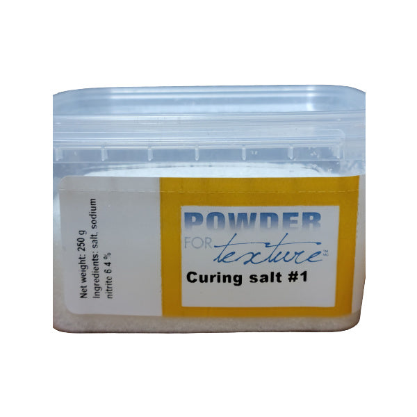 White Curing Salt (#1) — All BBQ Canada