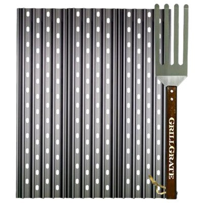 GrillGrate Set of THREE 18.8" Panels + Tool — All BBQ Canada