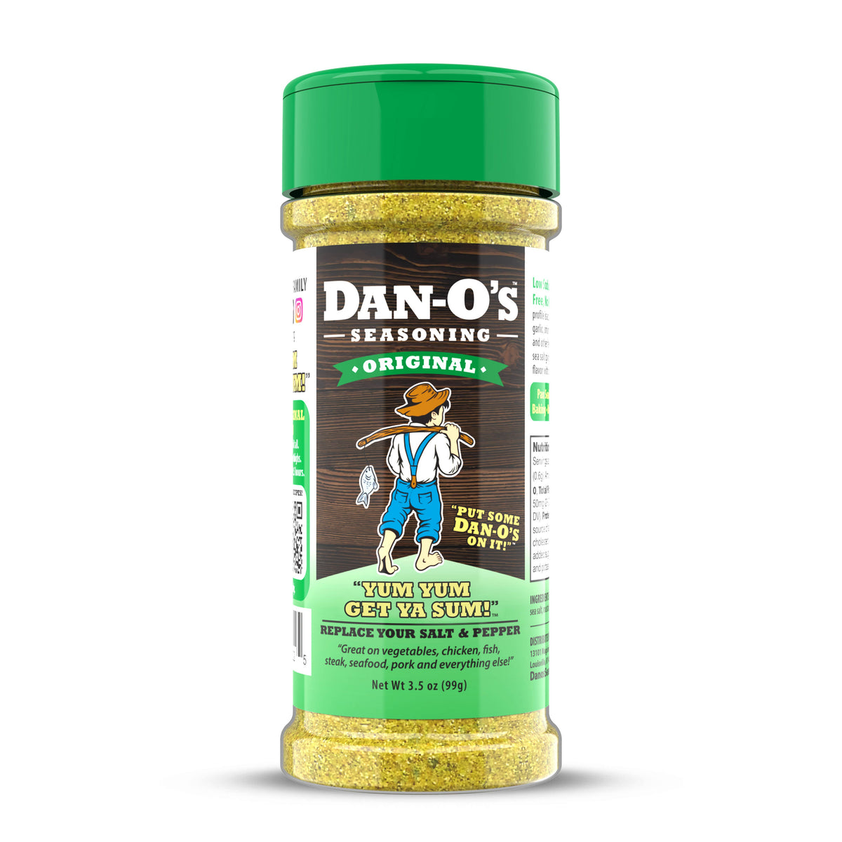 Dan-O's Original Seasoning - Small Bottle — All BBQ Canada